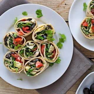 Mediterranean Pinwheels - Contentedness Cooking