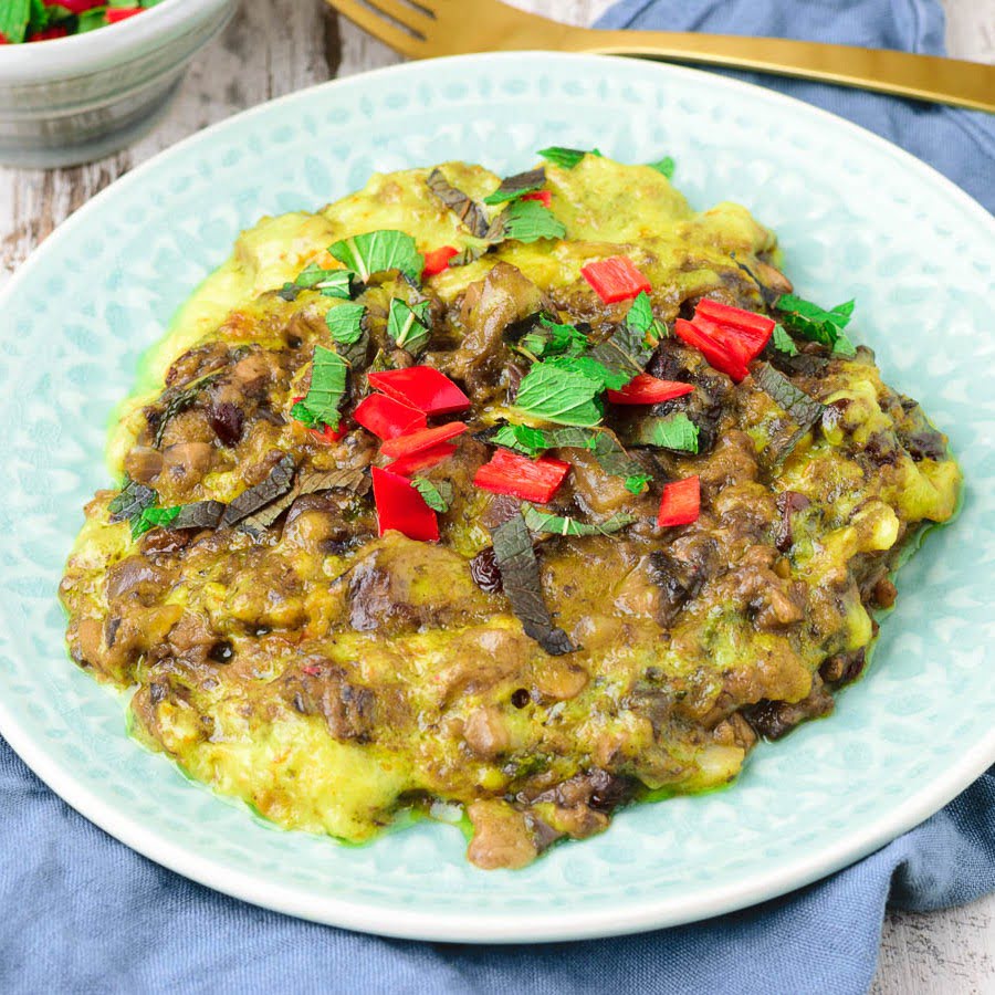Vegan Bobotie - Contentedness Cooking