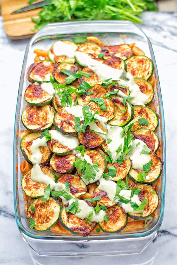 Pepperoni Pasta Bake - Contentedness Cooking