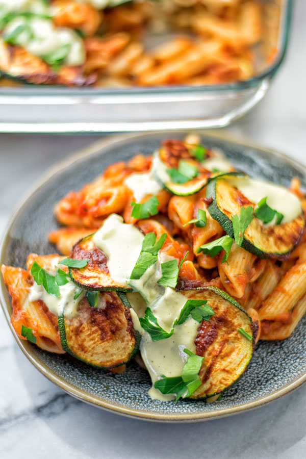 Pepperoni Pasta Bake - Contentedness Cooking