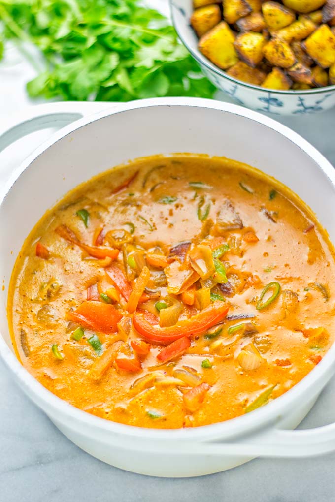 Massaman Curry With Roasted Potatoes Contentedness Cooking Massaman Curry With Roasted Potatoes Contentedness Cooking