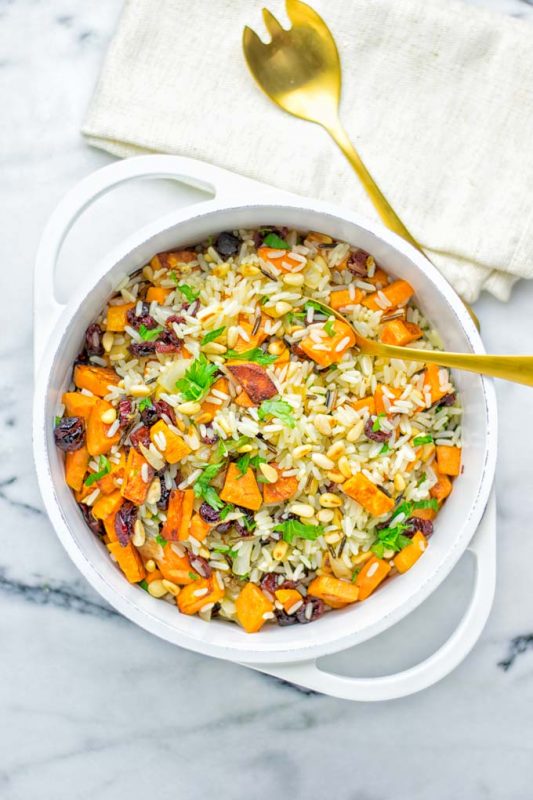 Wild Rice Pilaf [one pot, 25 minutes] - Contentedness Cooking