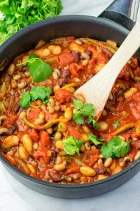 Ranch Style Beans [vegan] - Contentedness Cooking