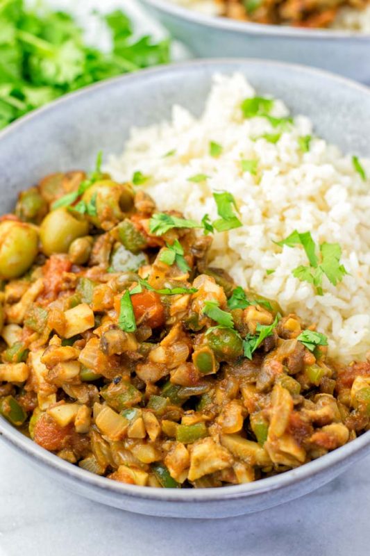 Cuban Picadillo [vegetarian, vegan] - Contentedness Cooking