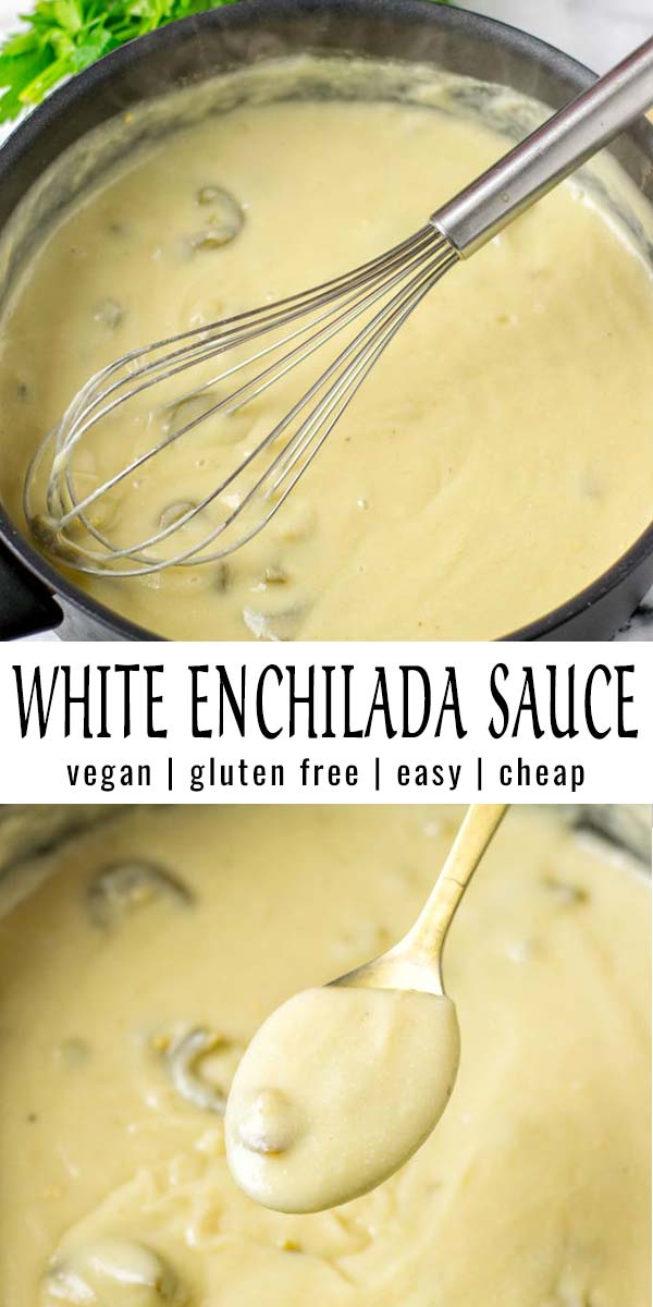 White Enchilada Sauce vegan Contentedness Cooking White Enchilada Sauce vegan Contentedness Cooking