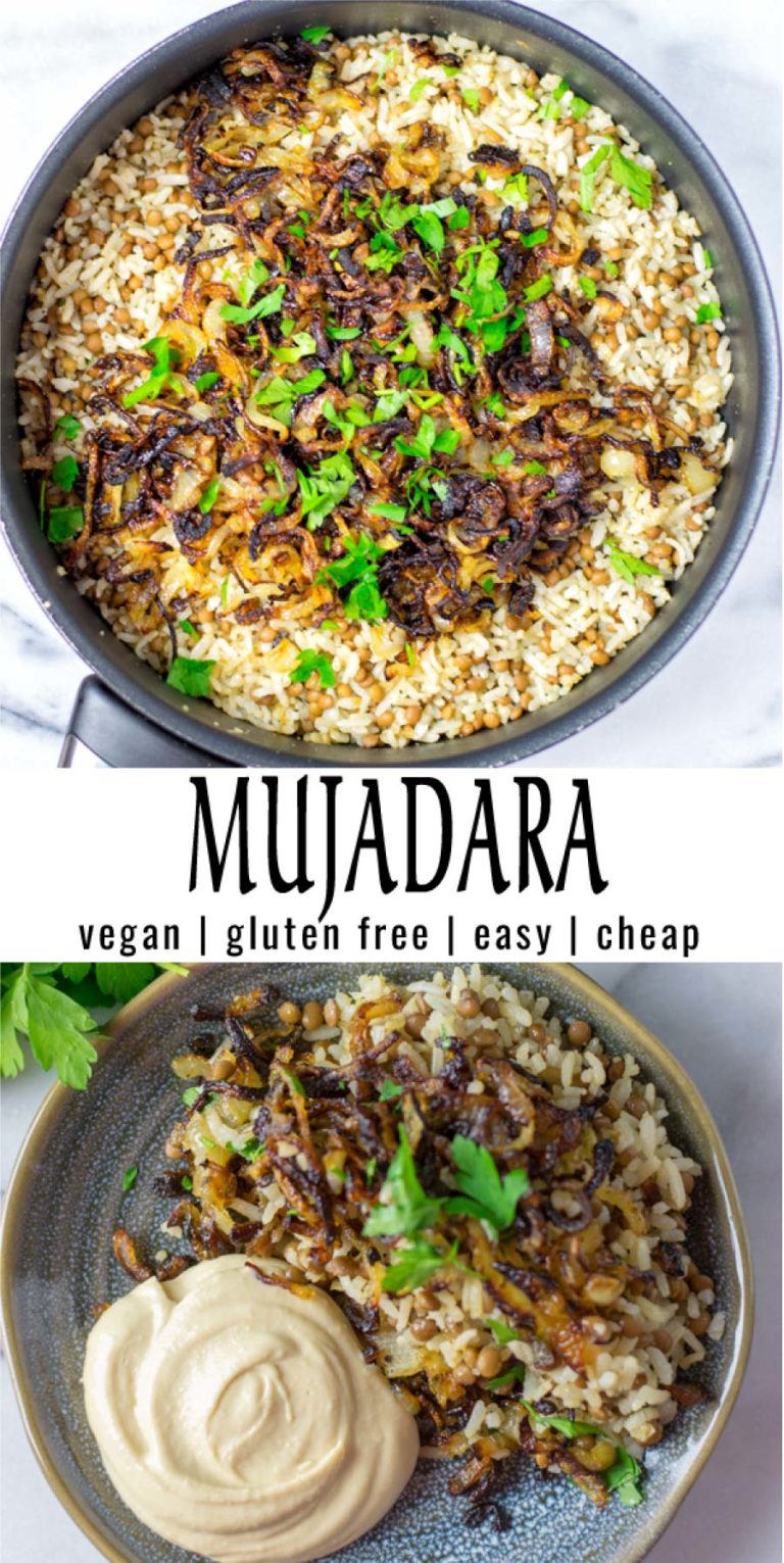 Mujadara (Lentils and Rice) - Contentedness Cooking