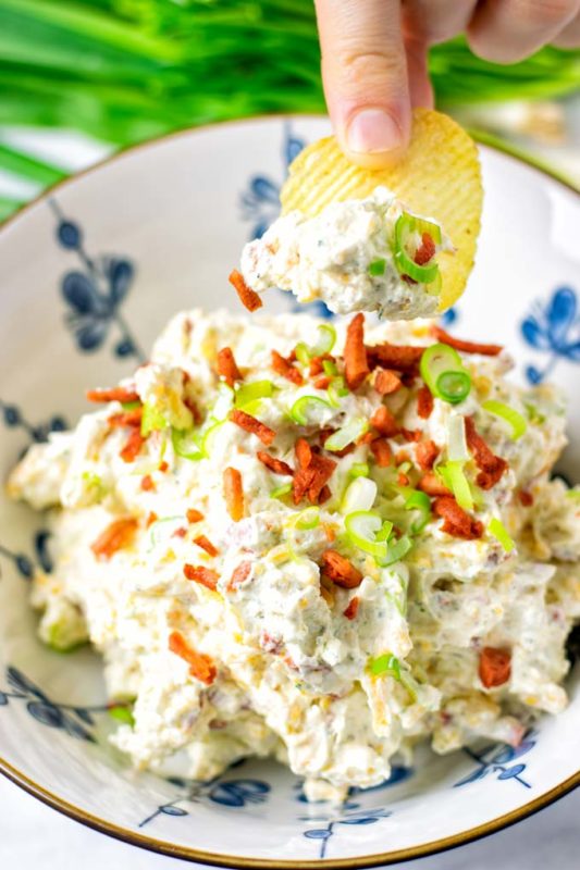 Crack Dip [vegan & easy] - Contentedness Cooking