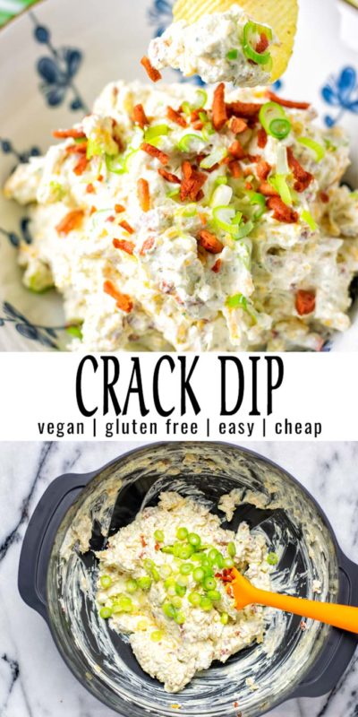 Crack Dip [vegan & easy] - Contentedness Cooking