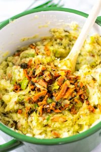 Colcannon [vegan, easy] - Contentedness Cooking