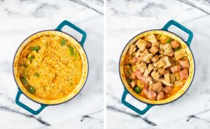 Jambalaya Rice [vegan, easy] - Contentedness Cooking