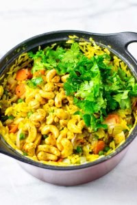 Curried Rice [20 minutes] - Contentedness Cooking