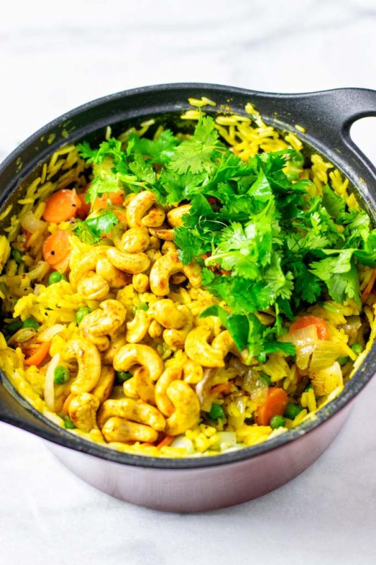 Curried Rice [20 minutes] - Contentedness Cooking