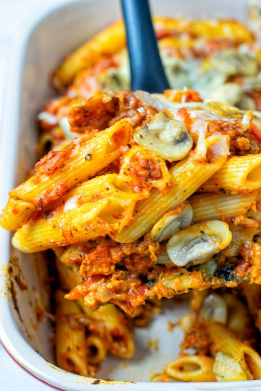 Hot Dish Recipe [vegan] - Contentedness Cooking