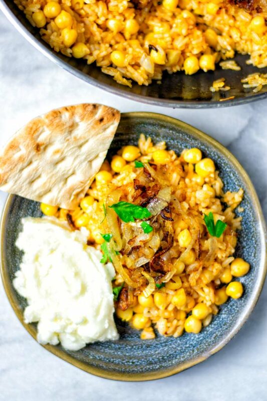 Crispy Rice [vegan, easy] - Contentedness Cooking