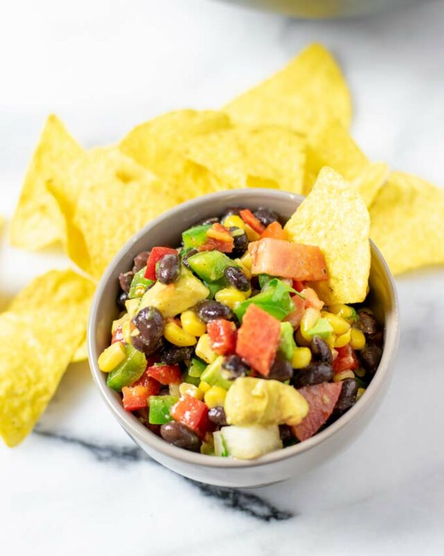 Cowboy Caviar [easy, vegan] - Contentedness Cooking