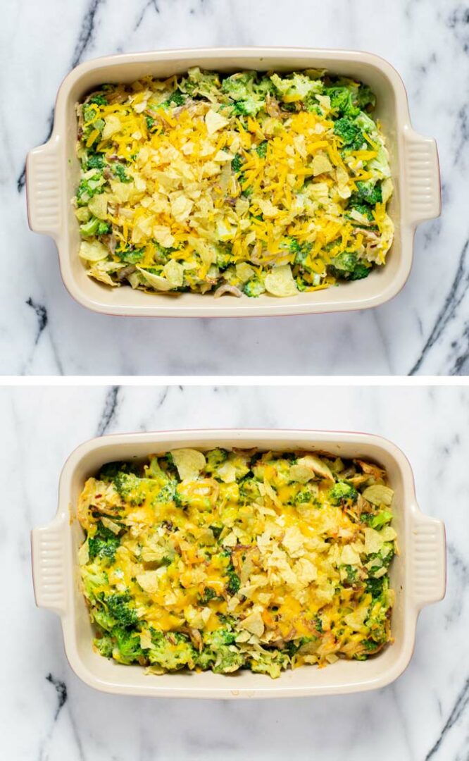 Broccoli Bake - Contentedness Cooking