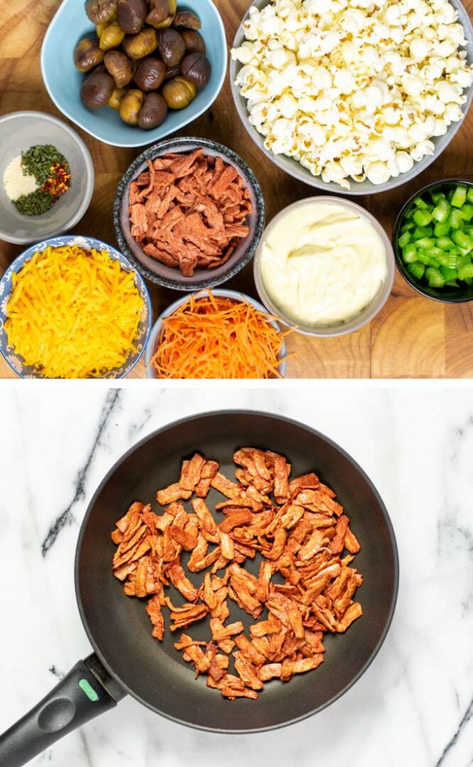 Popcorn Salad - Contentedness Cooking