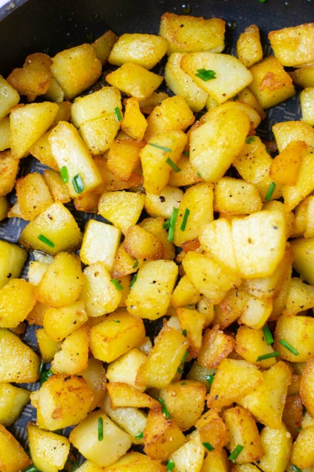 Country Potatoes - Contentedness Cooking