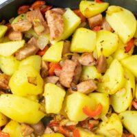 Potato Hash - Contentedness Cooking