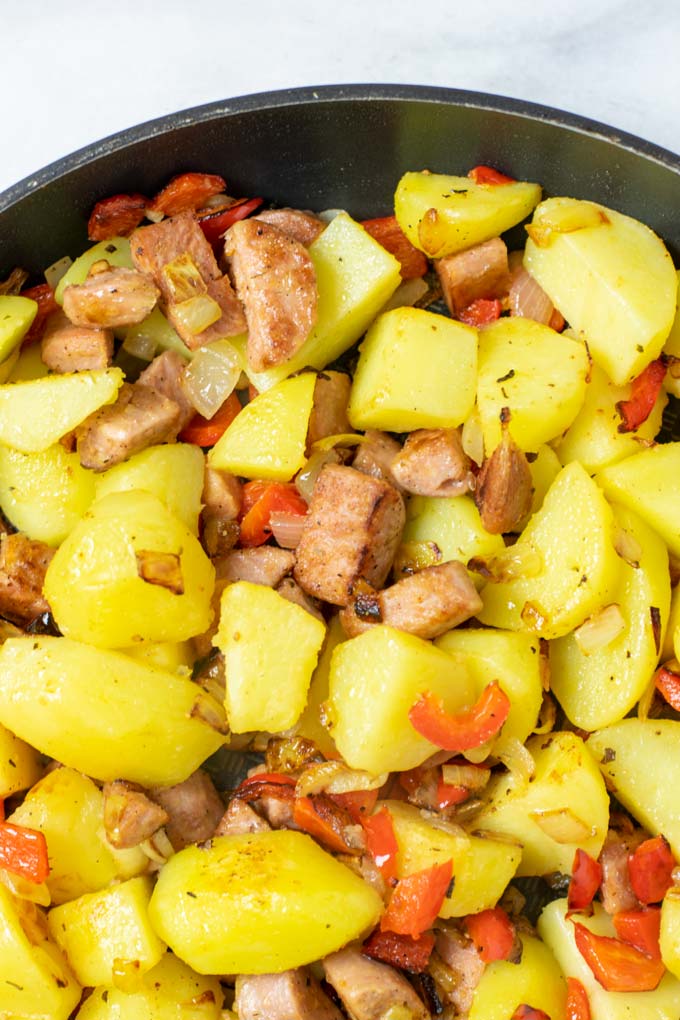 Potato Hash - Contentedness Cooking