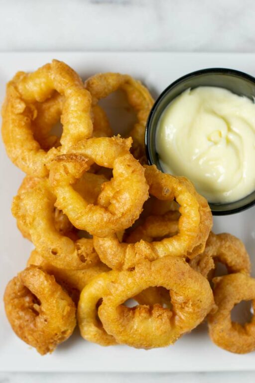 Onion Rings - Contentedness Cooking