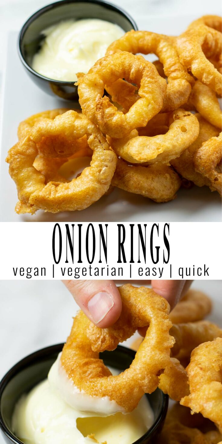 Onion Rings - Contentedness Cooking