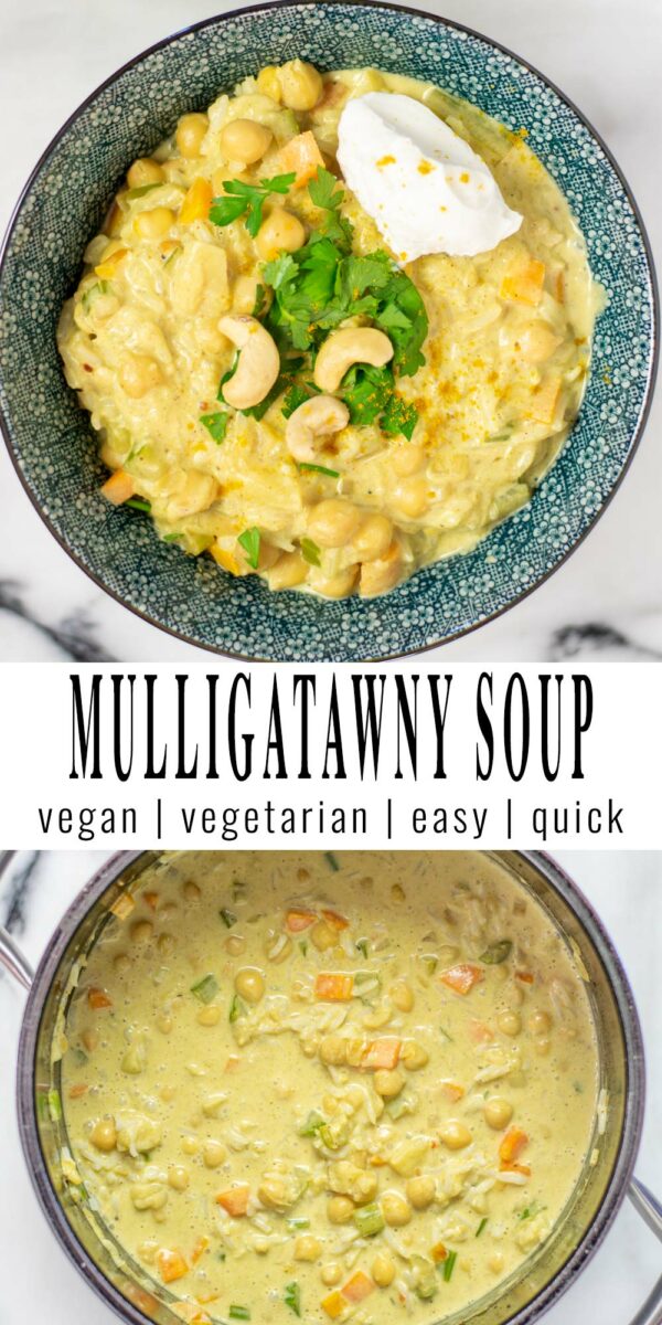 Mulligatawny Soup - Contentedness Cooking