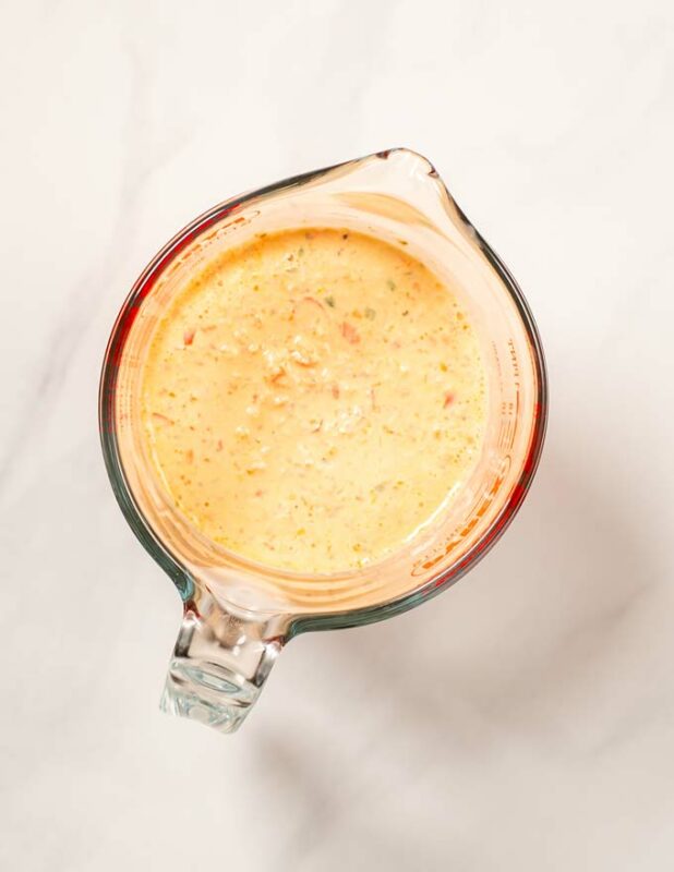 Baja Sauce - Contentedness Cooking