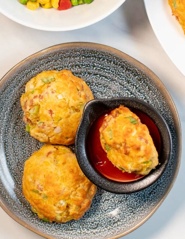 Cheese Puffs - Contentedness Cooking