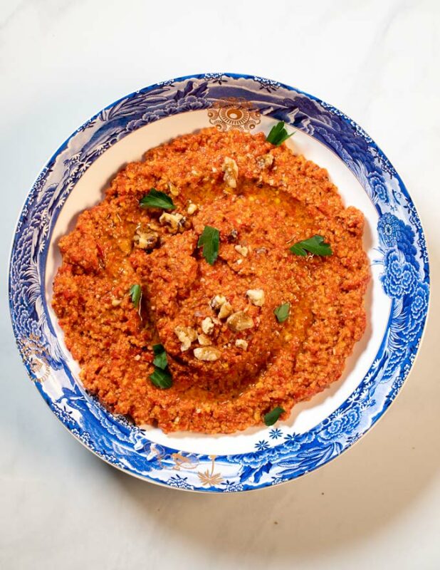 Muhammara - Contentedness Cooking
