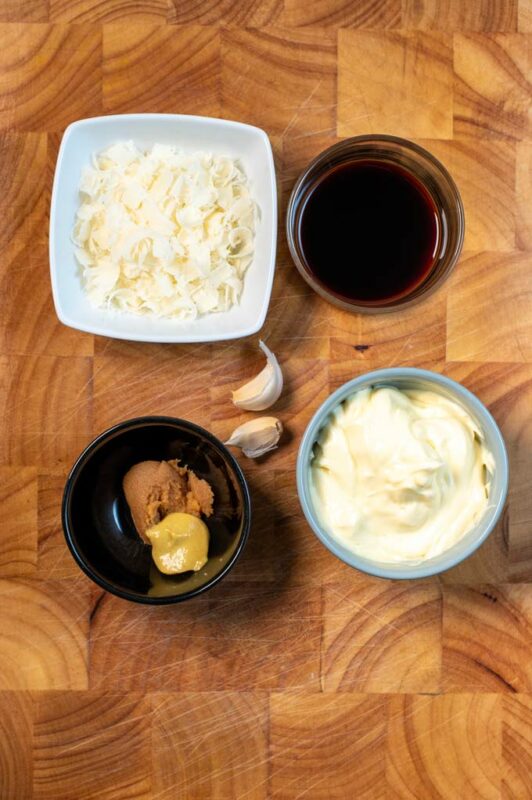 Caesar Dressing - Contentedness Cooking