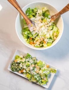 Caesar Dressing - Contentedness Cooking
