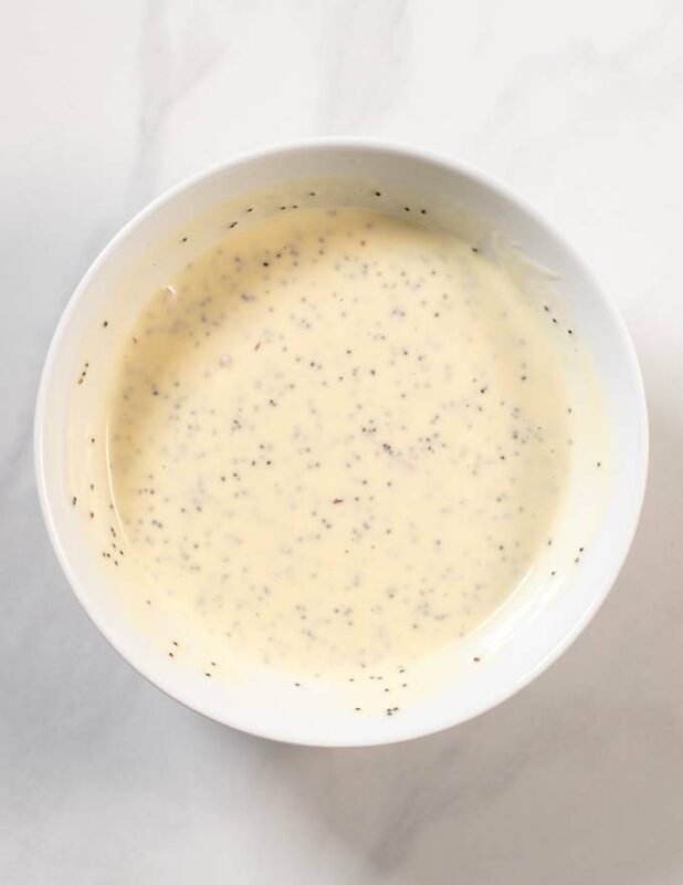 Poppy Seed Dressing - Contentedness Cooking
