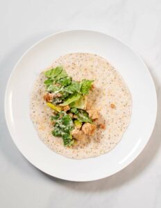 Chicken Caesar Wraps - Contentedness Cooking