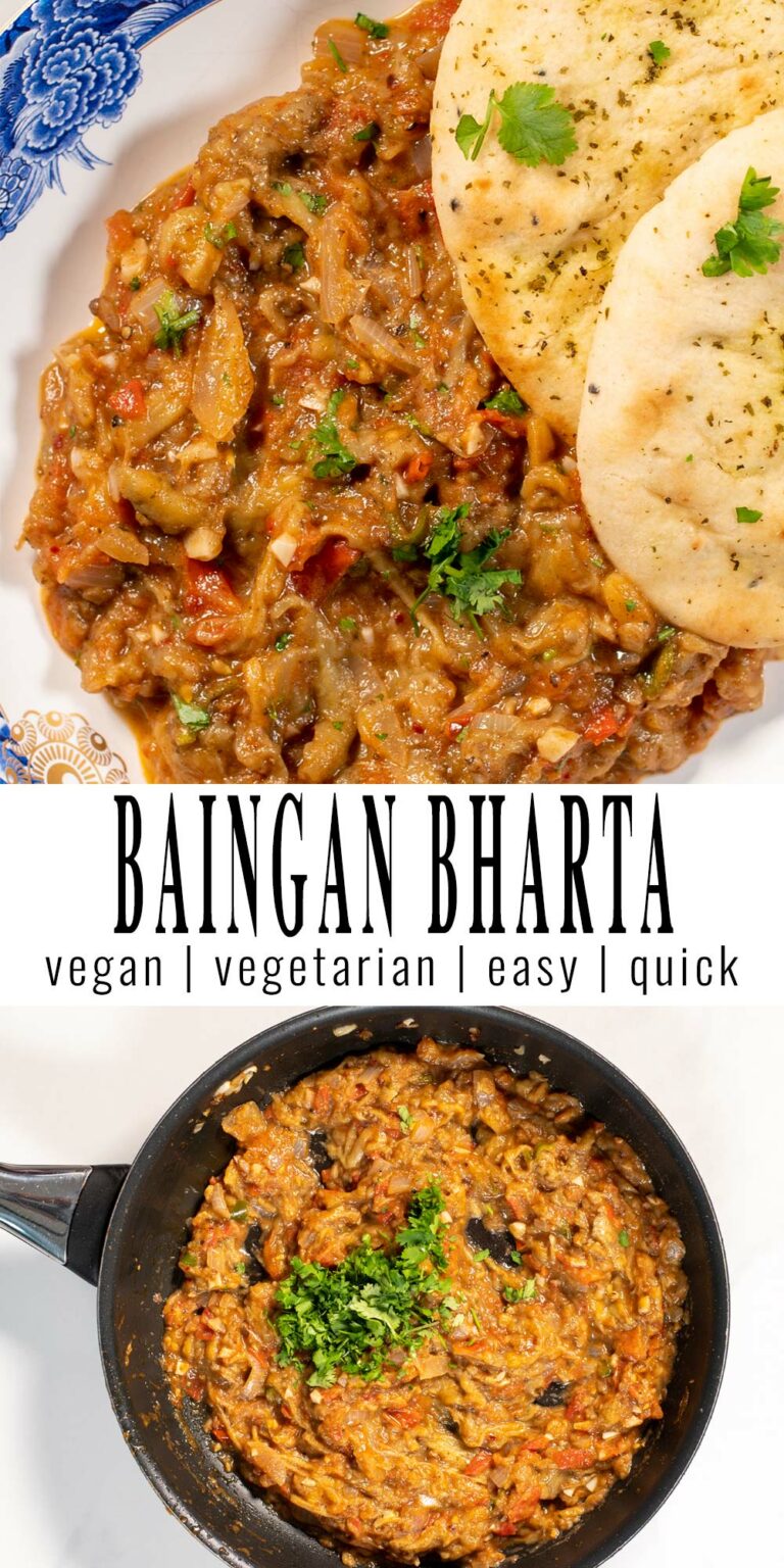 Baingan Bharta - Contentedness Cooking