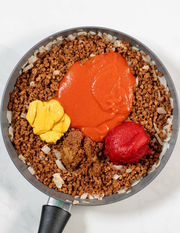 Easy Michigan Sauce Recipe (not only for hot dogs) - Contentedness Cooking