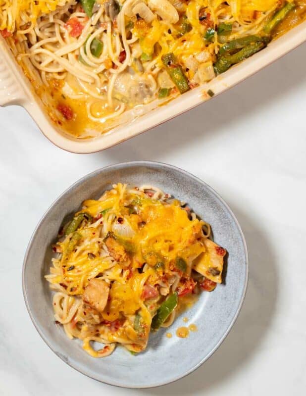 Amazing Texas Chicken Spaghetti Recipe with Southern flavors ...