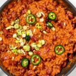 Best Texas Chili Beans Recipe with easy steps - Contentedness Cooking