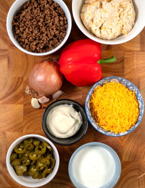 Best Cattle Drive Casserole Recipe (easy, vegan) - Contentedness Cooking