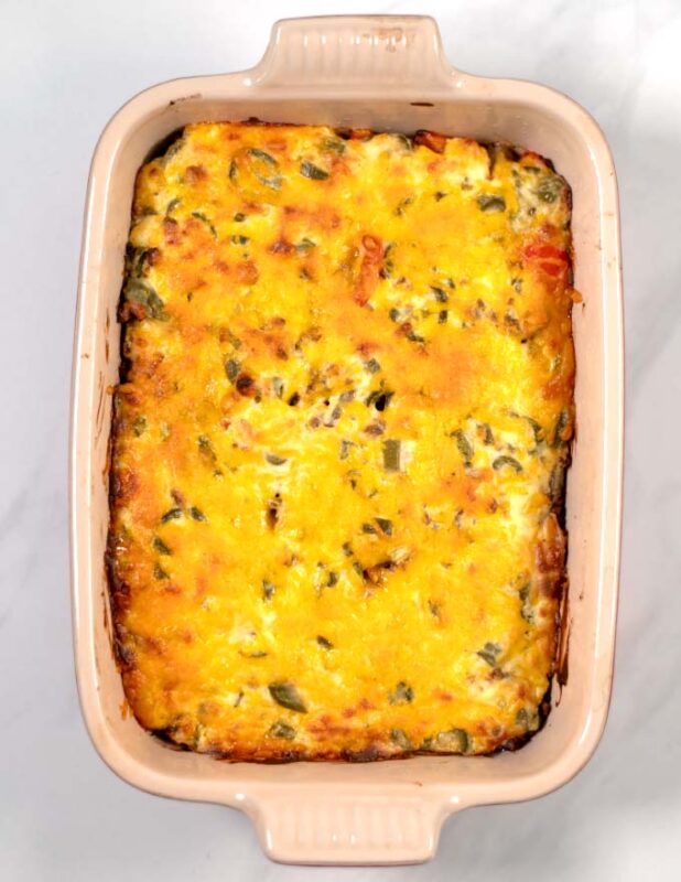 Best Cattle Drive Casserole Recipe (easy, vegan) - Contentedness Cooking