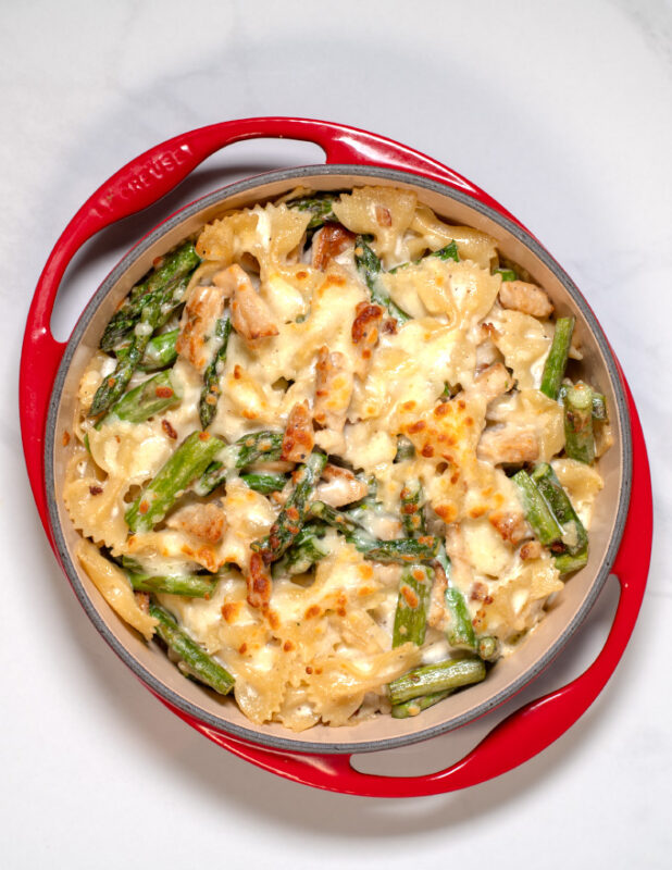 Best Chicken Asparagus Casserole Recipe - Contentedness Cooking
