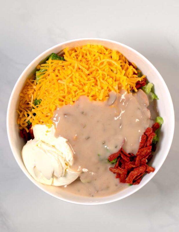 Easy Leftover Broccoli Casserole Recipe - Contentedness Cooking