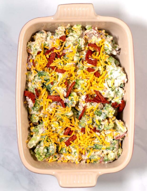 Easy Leftover Broccoli Casserole Recipe - Contentedness Cooking