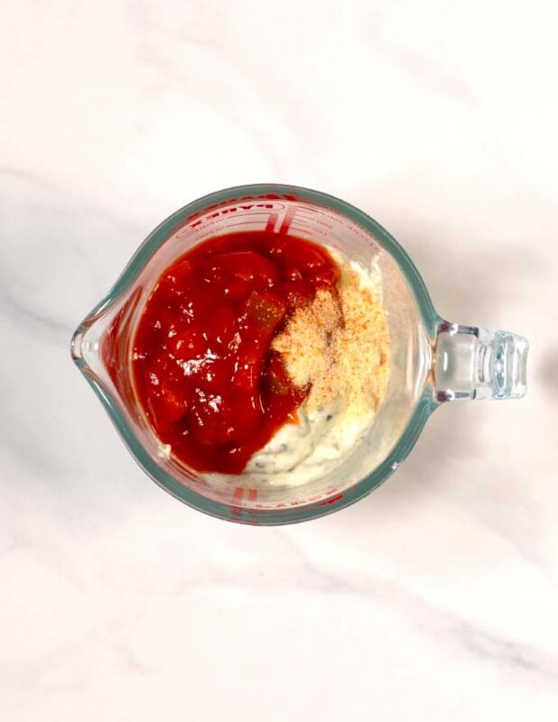 Homemade Southwest Ranch Dressing Recipe - Contentedness Cooking