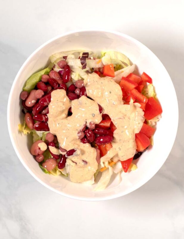 Homemade Southwest Ranch Dressing Recipe - Contentedness Cooking