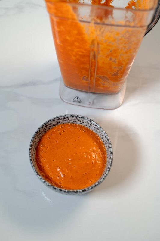 Easy Salsa Crema Recipe with Chipotle Peppers - Contentedness Cooking
