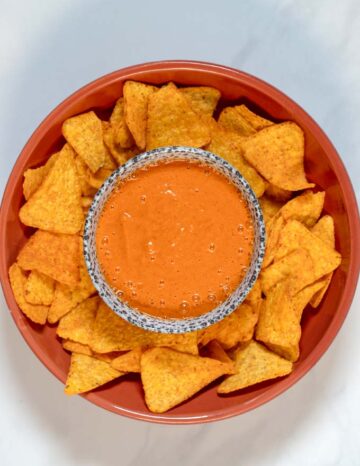 Easy Salsa Crema Recipe with Chipotle Peppers - Contentedness Cooking