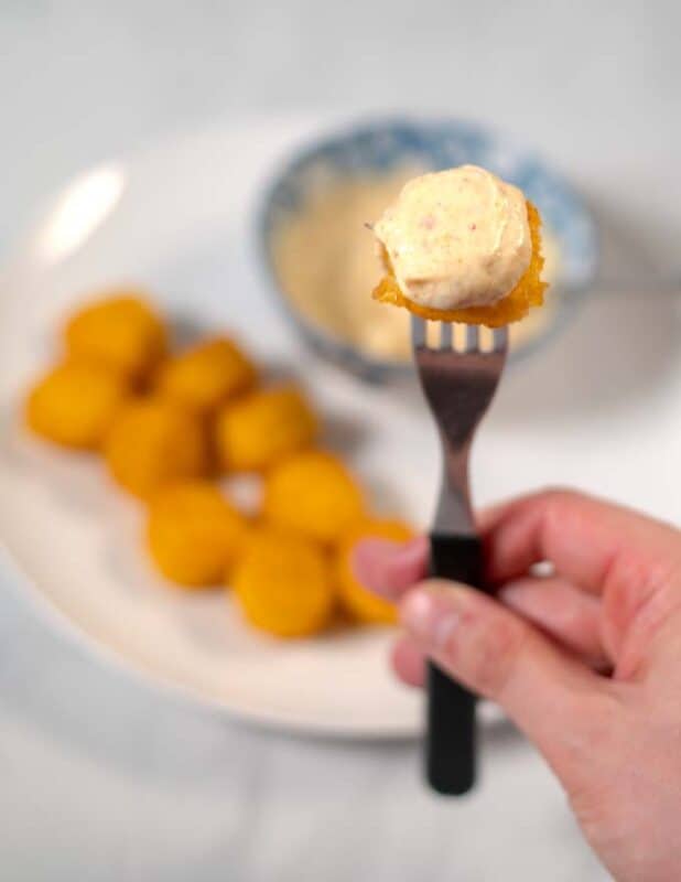 Easy Spicy Mayo Recipe for Chicken - Contentedness Cooking