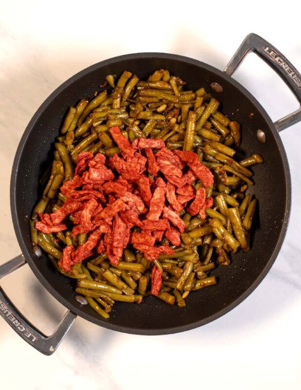 Canned French Style Green Beans - Contentedness Cooking