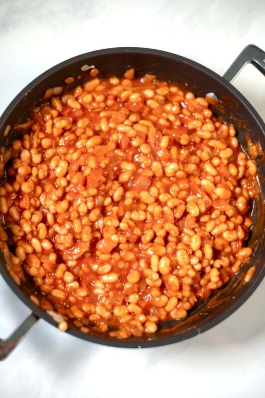 English Baked Beans Recipe - Contentedness Cooking